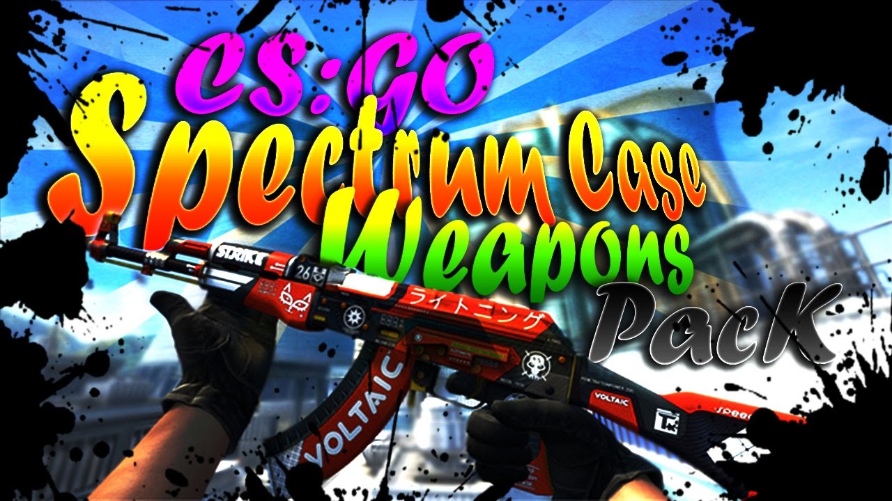 CS:GO Spectrum Case Weapons Pack | Armas para CS 1.6 - Tequila - YouTube