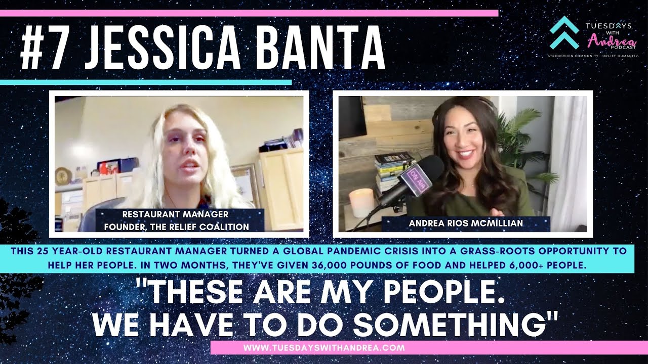 #007 "These are my people" with Jessica Banta, restaurant manager ...