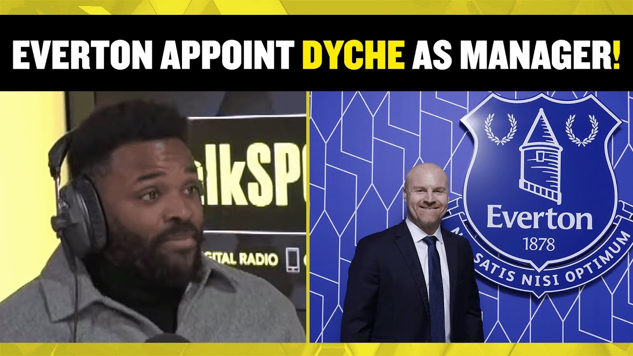 Sean Dyche appointed Everton manager! 🆕 Is Dyche the right man to keep ...