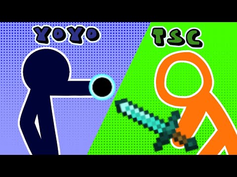 Yoyo VS TSC | Alan Becker X Hyun's dojo (fan animation) - YouTube