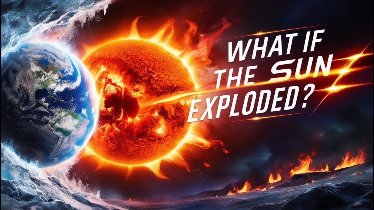 What Happens When the Sun Dies? | 🚨Earth's Chilling Future Explained! ️ ...