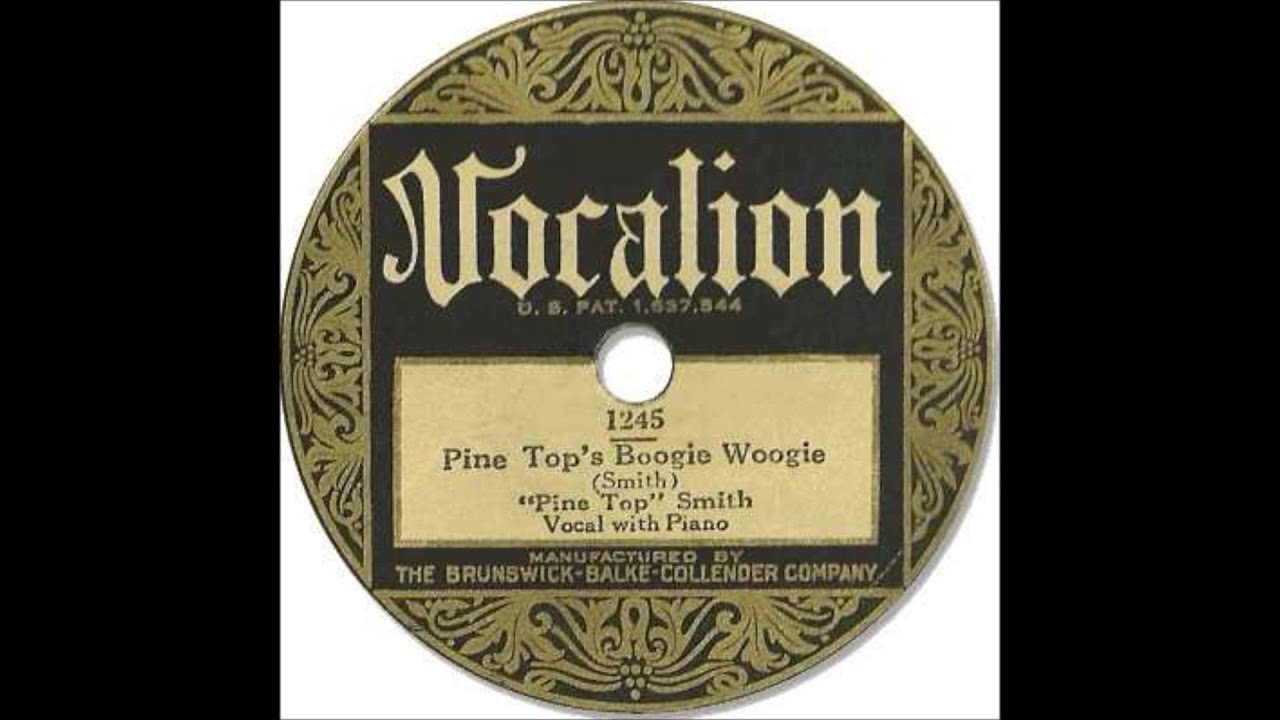 Clarence 'Pinetop' Smith Pinetop's Boogie Woogie Will Ezell Pitchin ...