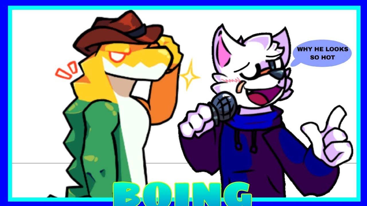 Boing But Ron And Gummigoo Sings It 🐺 (FNF COVER) - YouTube