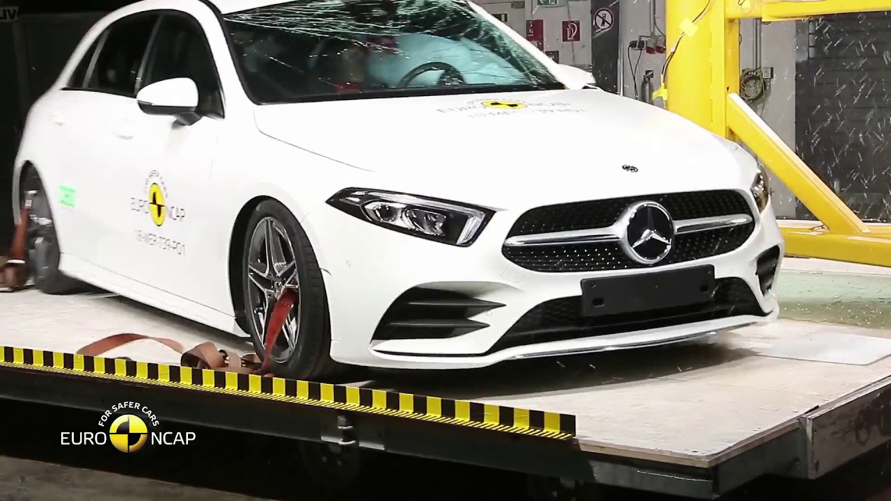 Mercedes-Benz A-Class - Crash Tests 2018 - YouTube