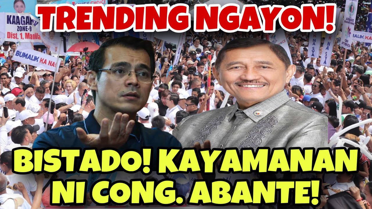 NABISTO NA! KAYAMANAN NI CONG. BENNY ABANTE IBINULGAR NI YORME ...