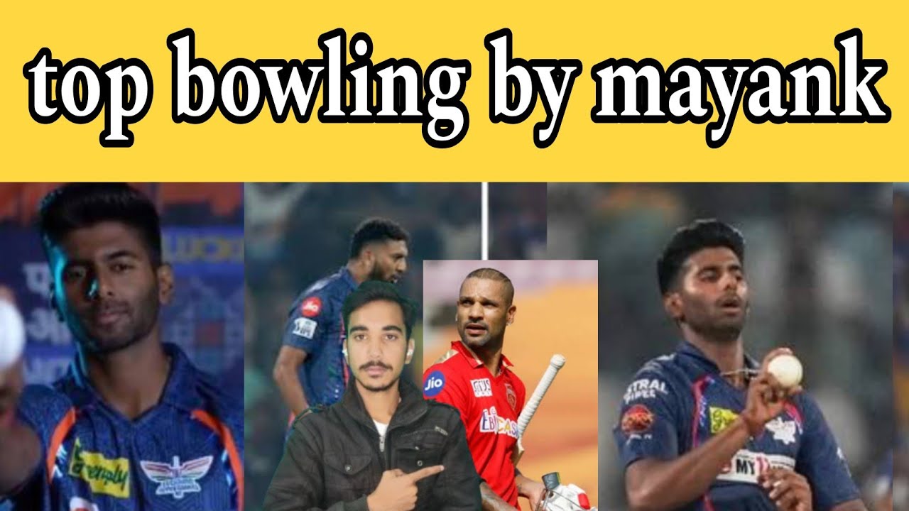 ipl 2k24:lsg vs pbks match super bowling by mayank yadav 🔥💯 - YouTube