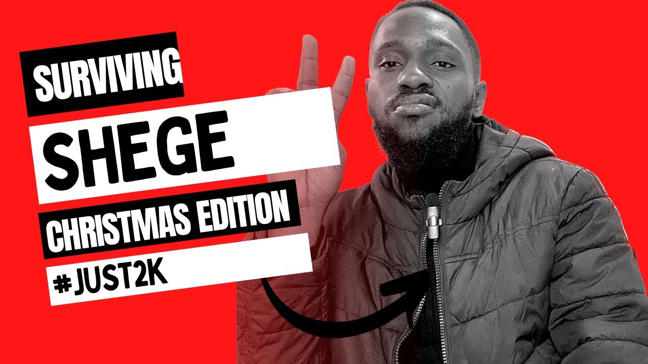 Surviving Shege Christmas edition (inspired by @KaganTech ) - YouTube