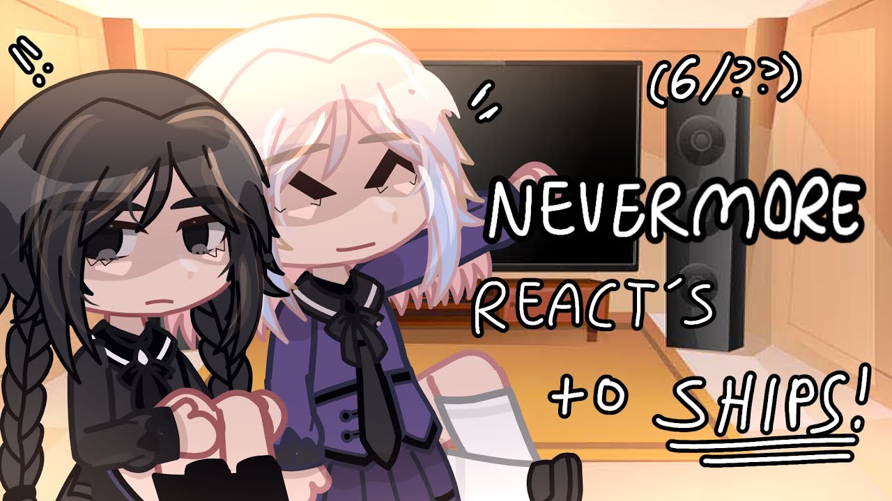️NEVERMORE React’s to SHIPS🤭⁉️💗 // Wednesday🖤 // WENCLAIR🖤💗 - YOKOVINA🩸 ...