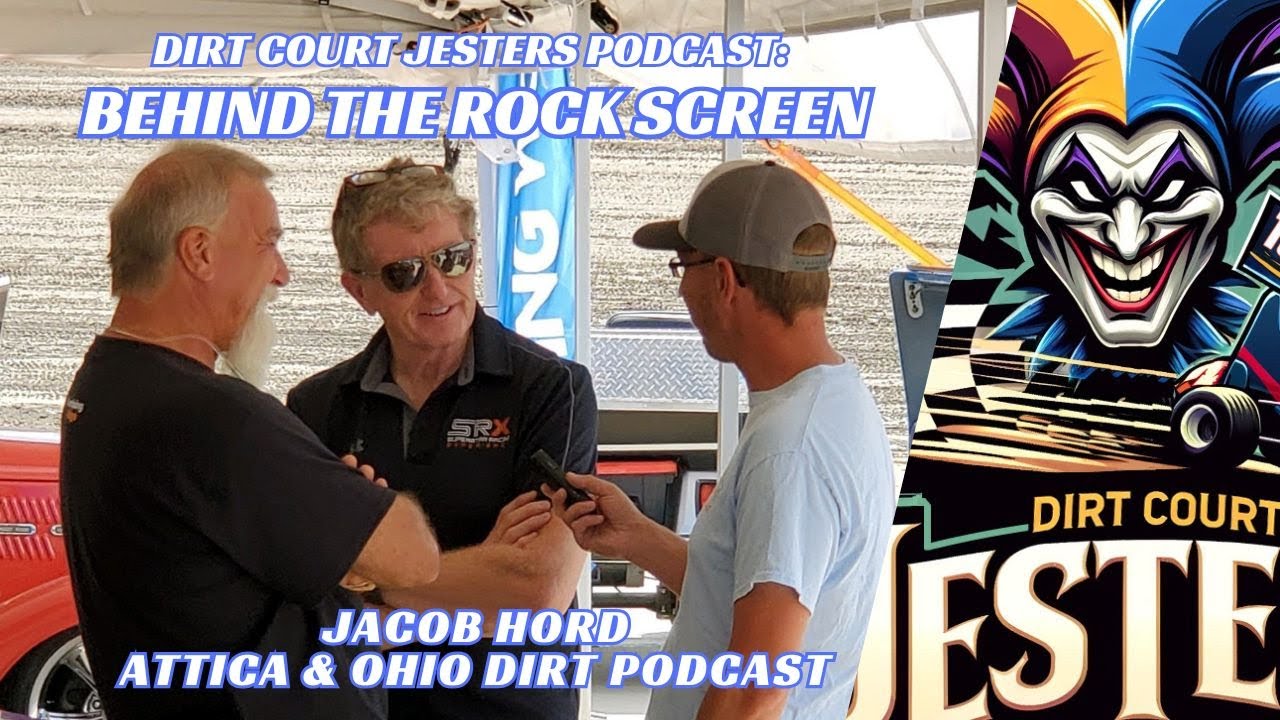 DCJ Podcast: Behind the rock screen w/ Jacob Hord from Attica Raceway ...