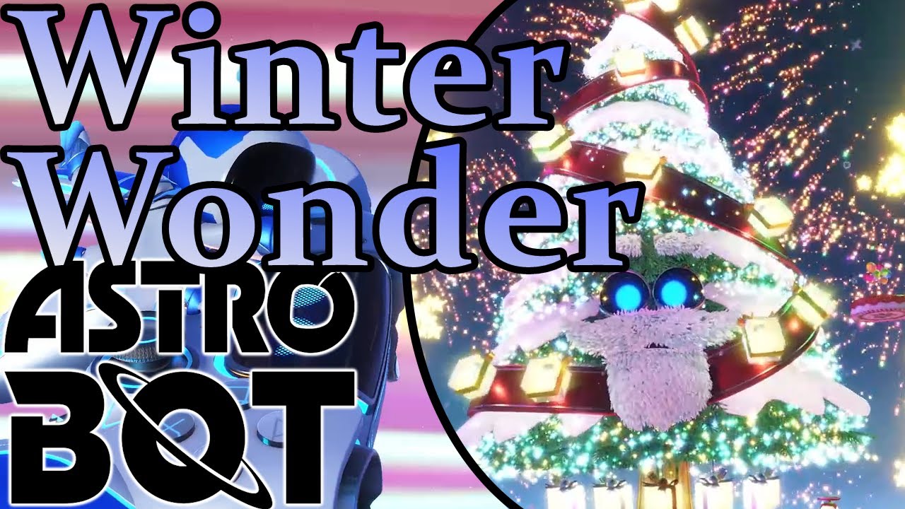 Astro Bot Walkthrough | Winter Wonder (DLC) - YouTube