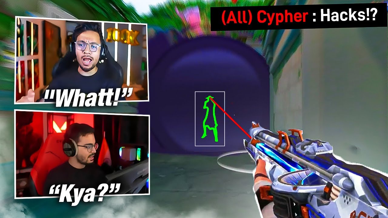 I Impressed @HarshKhelraay & @HydraFlick with my CALM AIM in #valorant ...