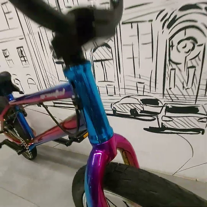 Neochrome #Bmx "Grantel". #Трюковый #велосипед - 20" колеса. С ...