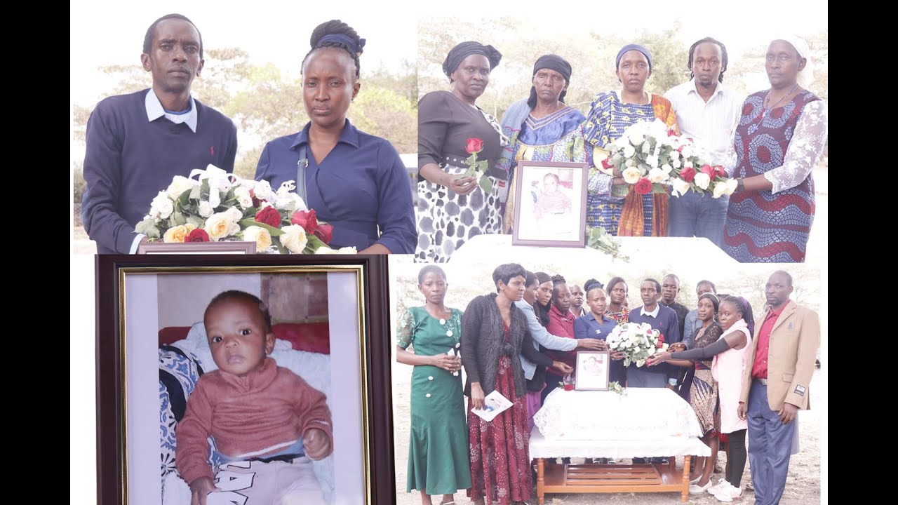 Celebrating the life of our Baby Boy Prosper Baraka Musau At Machakos ...