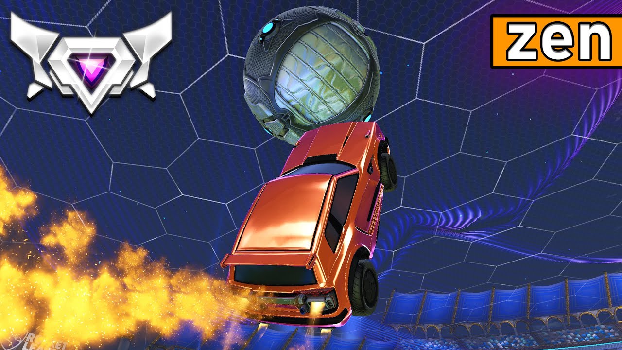 ZEN is too OP! Zen Rocket League (SSL) - YouTube