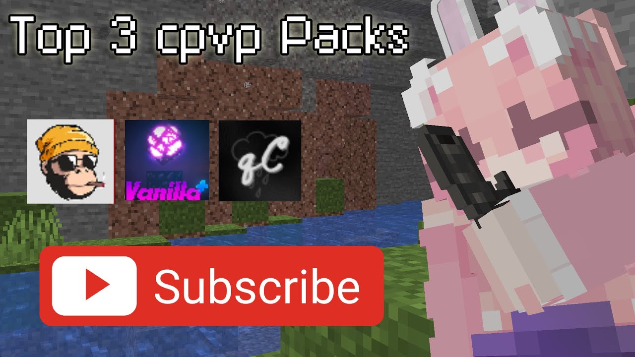 Top 3 Best Cpvp Texturepacks - YouTube