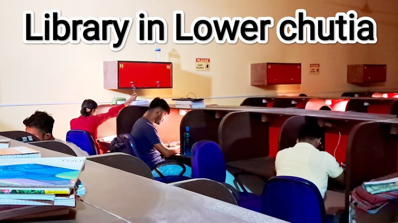 Best Library in lower chutia || Library in Ranchi📚 Golden Library ...