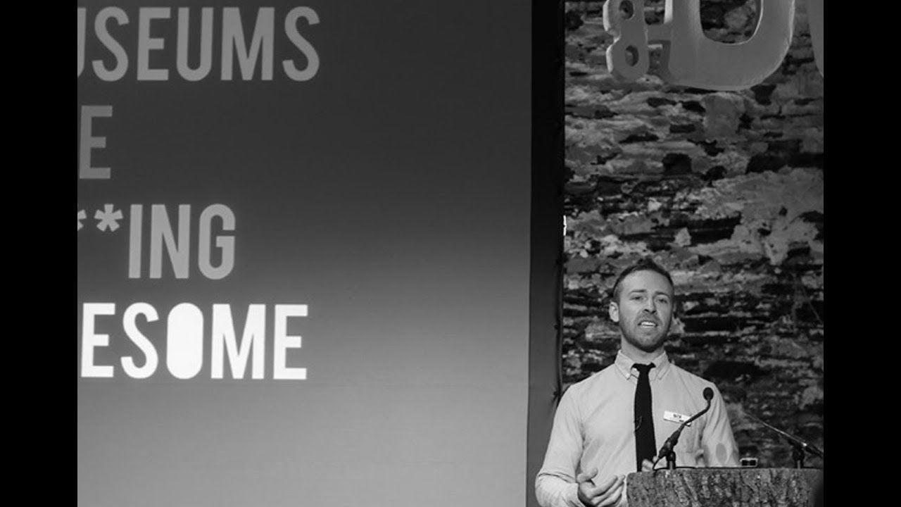 Nick Gray | Why Museums Are F*cking Awesome - YouTube