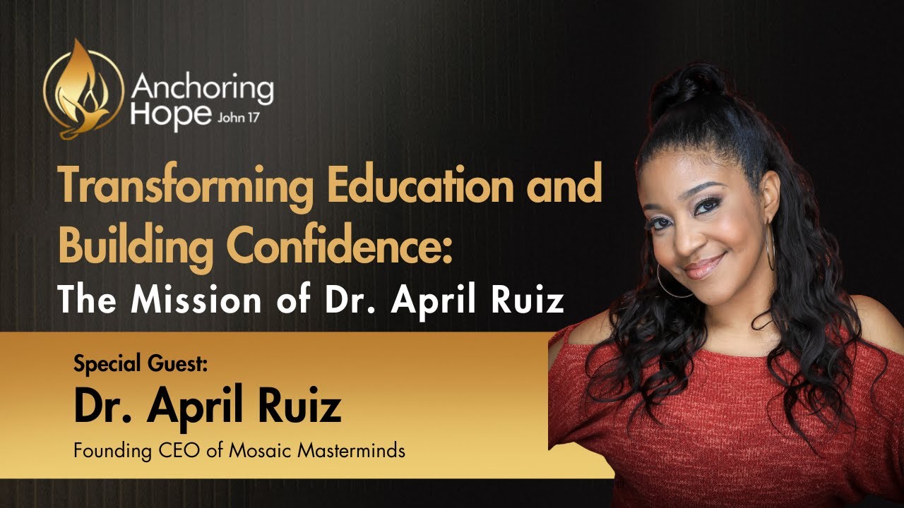 Transforming Education and Building Confidence: The Mission of Dr ...