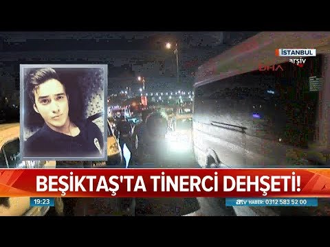 Beşiktaş'ta tinerci dehşeti - Atv Haber 16 Aralık 2018