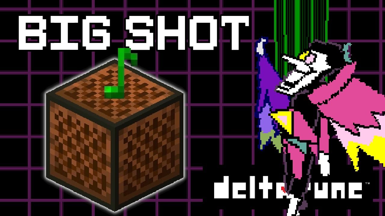 BIG SHOT - Minecraft Note Block Cover - YouTube