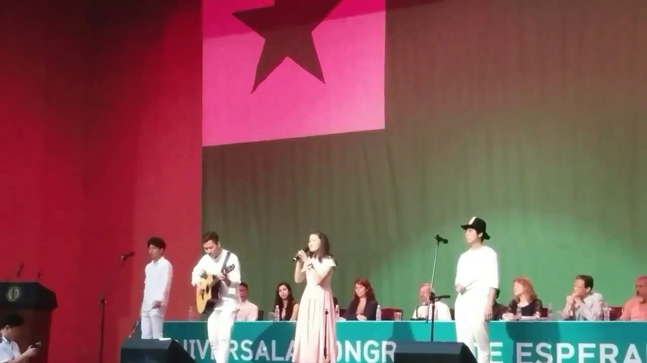 102nd World Esperanto Congress in Seoul 2017: the Opening Ceremony and ...