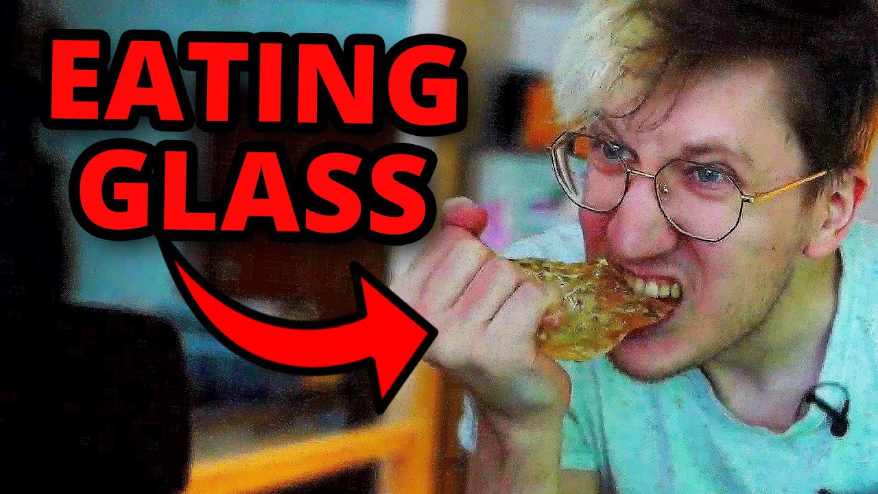 Who Said you Couldn't Eat Glass? - YouTube