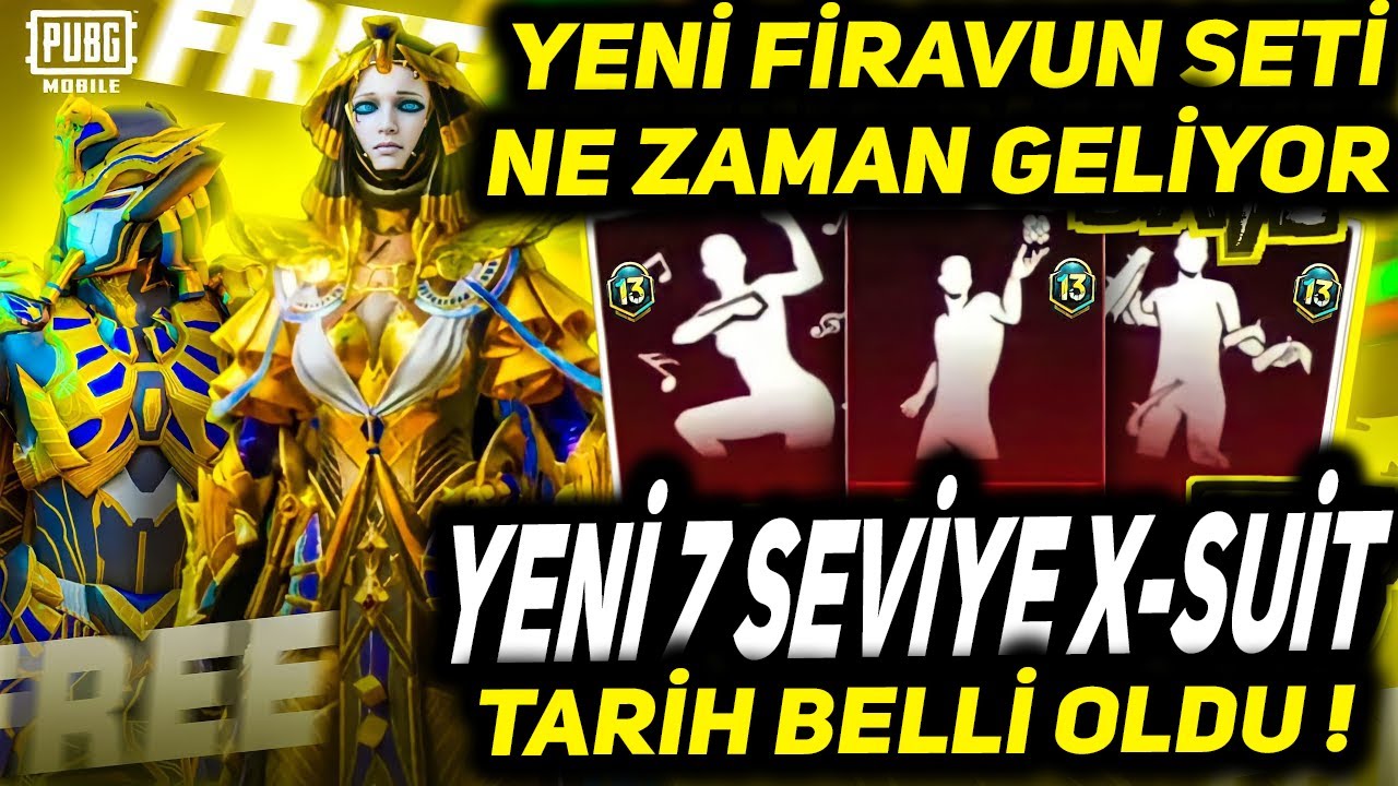 YENİ FİRAVUN SETİ NASIL OLACAK ? FİRAVUN SETİ NE ZAMAN GELECEK ? BEDAVA ...