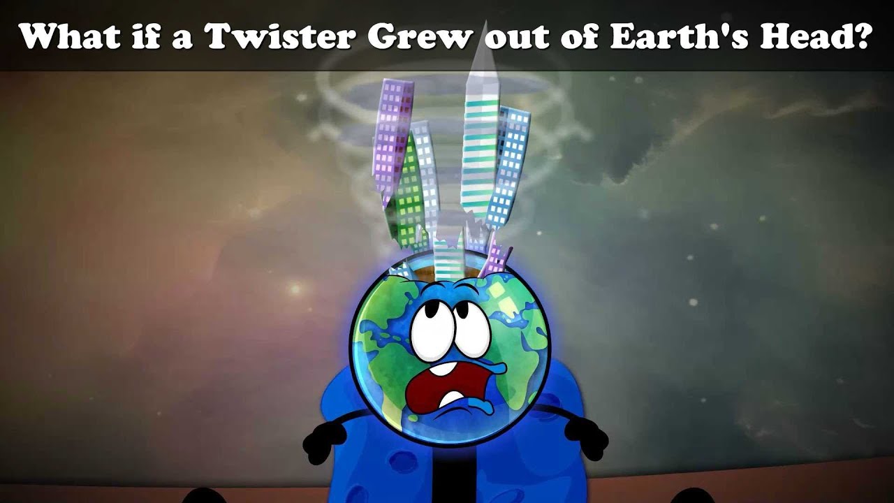 What if a Twister Grew out of Earth's Head? + more videos | #chumpum # ...