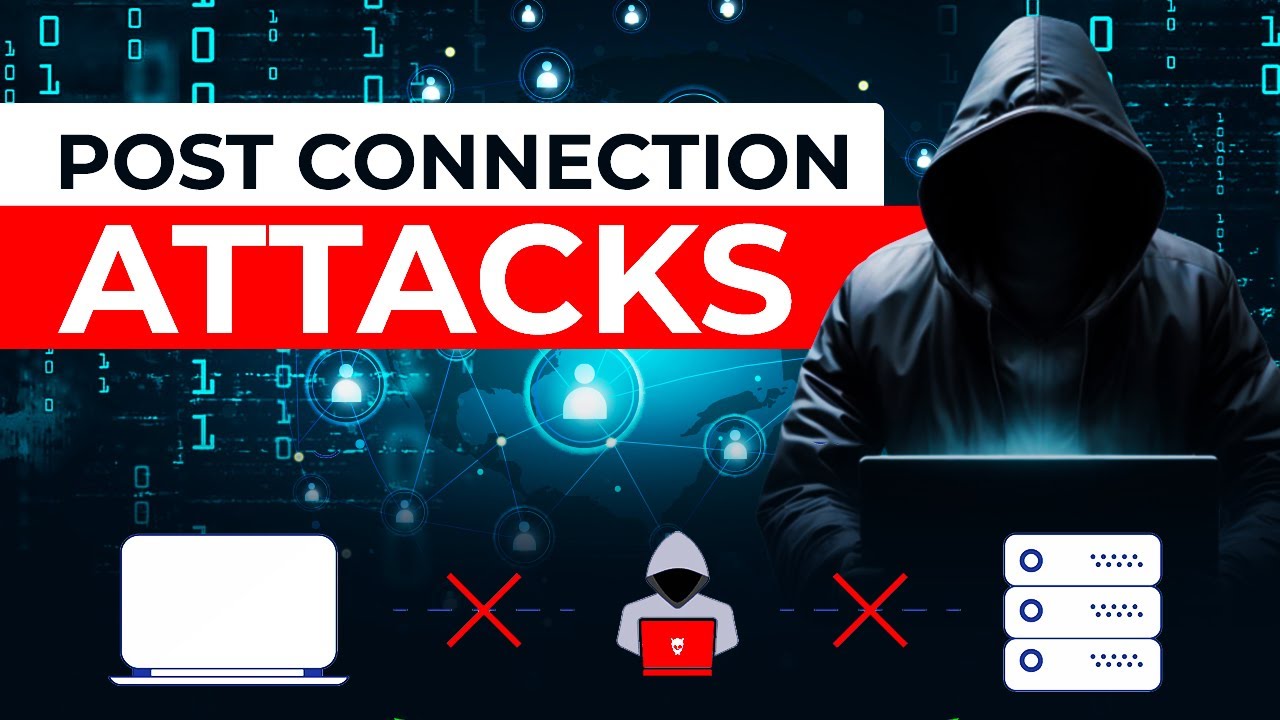 Post-Connection Attacks Explained: What Hackers Do After Gaining Access #oragetechnologies - YouTube