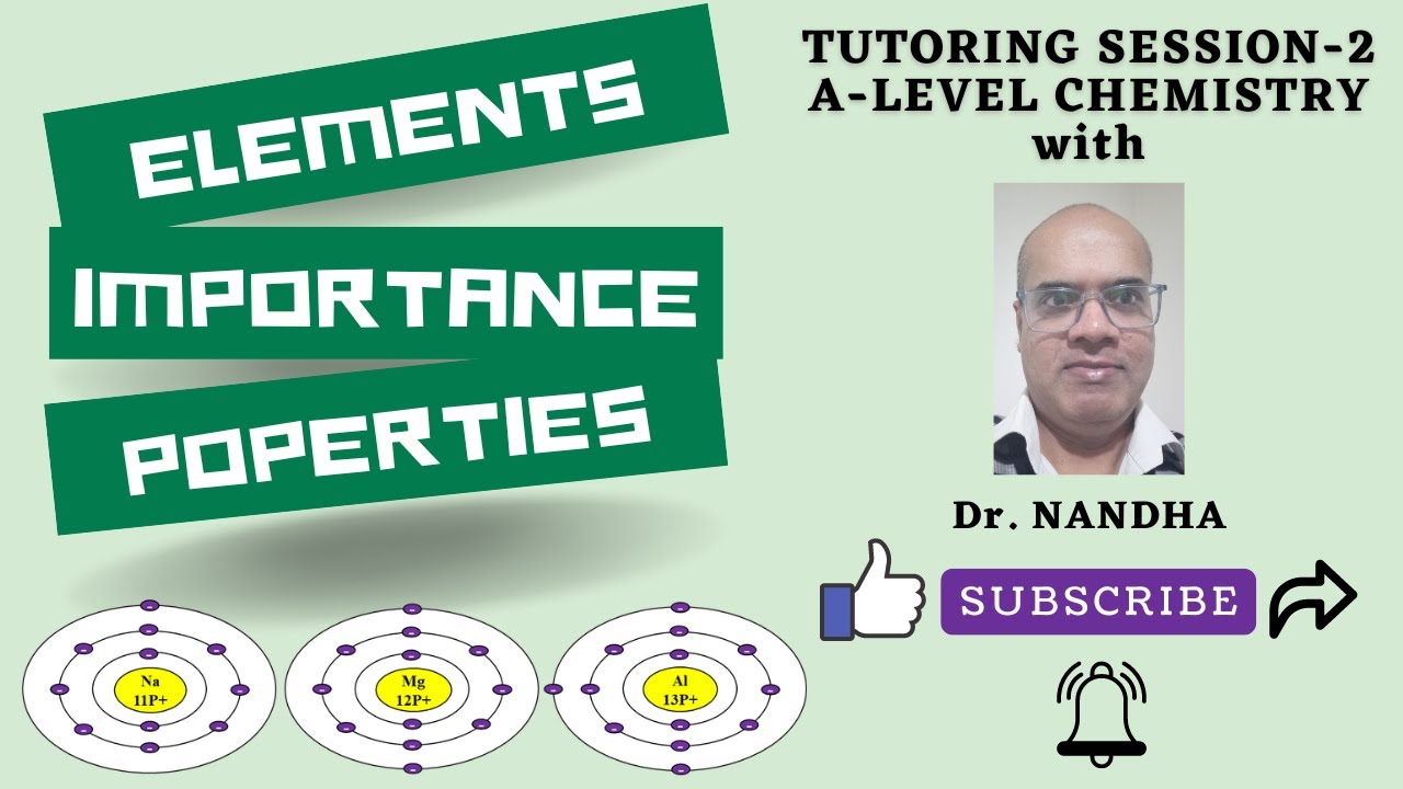"A-Level Chemistry Tutoring Sessions for Beginners" "TUTORING SESSION-2 ...
