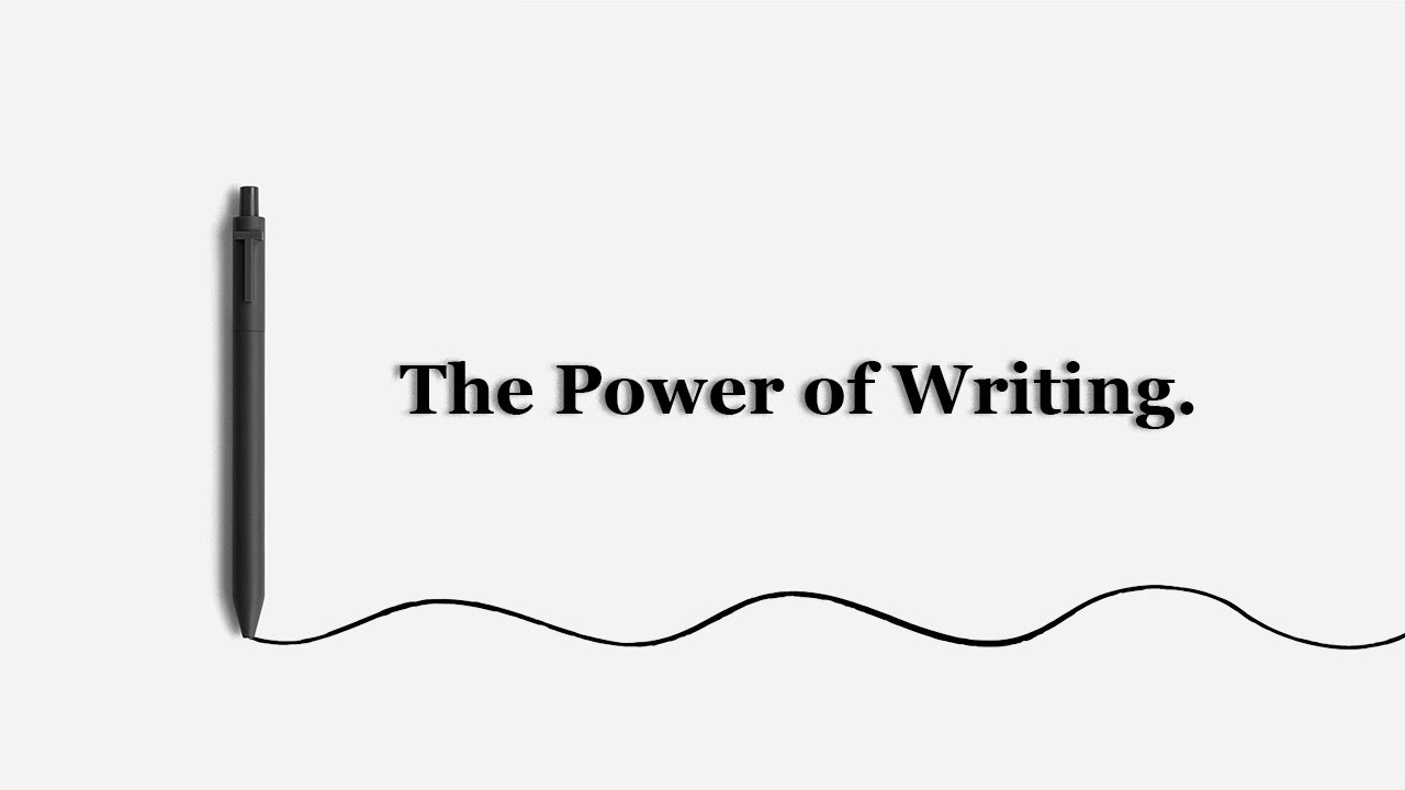 The Transformative Power of Writing Things Down - YouTube