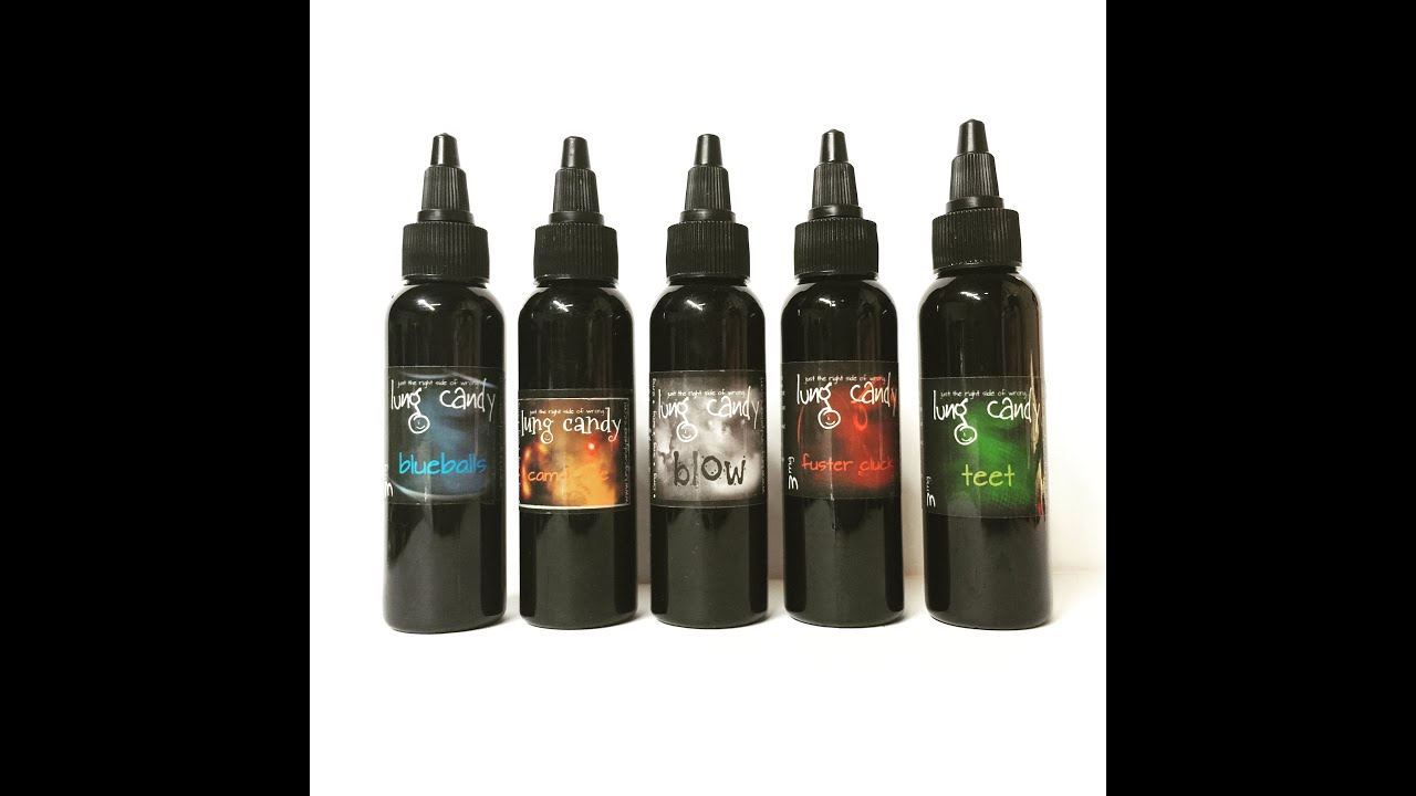 Lung Candy Elixir Ejuice Review - YouTube