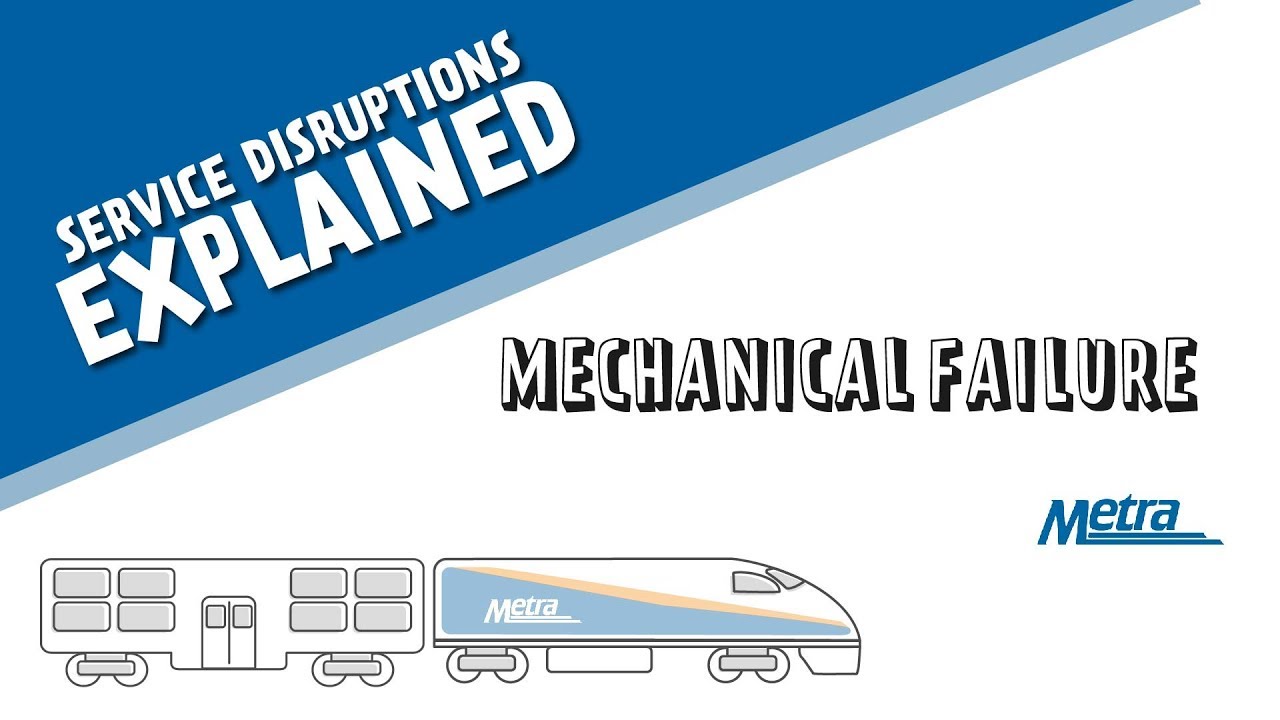 Service Disruptions Explained | Mechanical Failures - YouTube