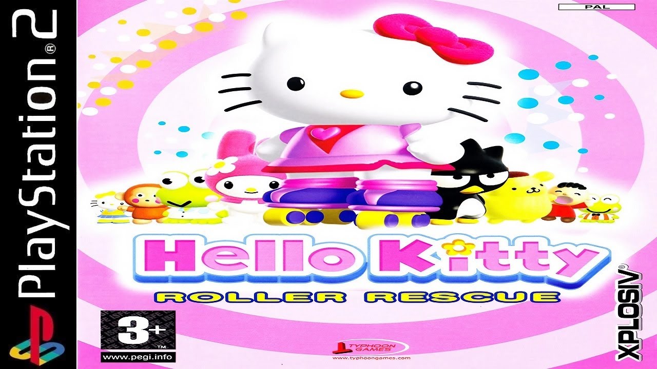 Hello Kitty Roller Rescue PS2 en PKG para PS3 HEN - YouTube