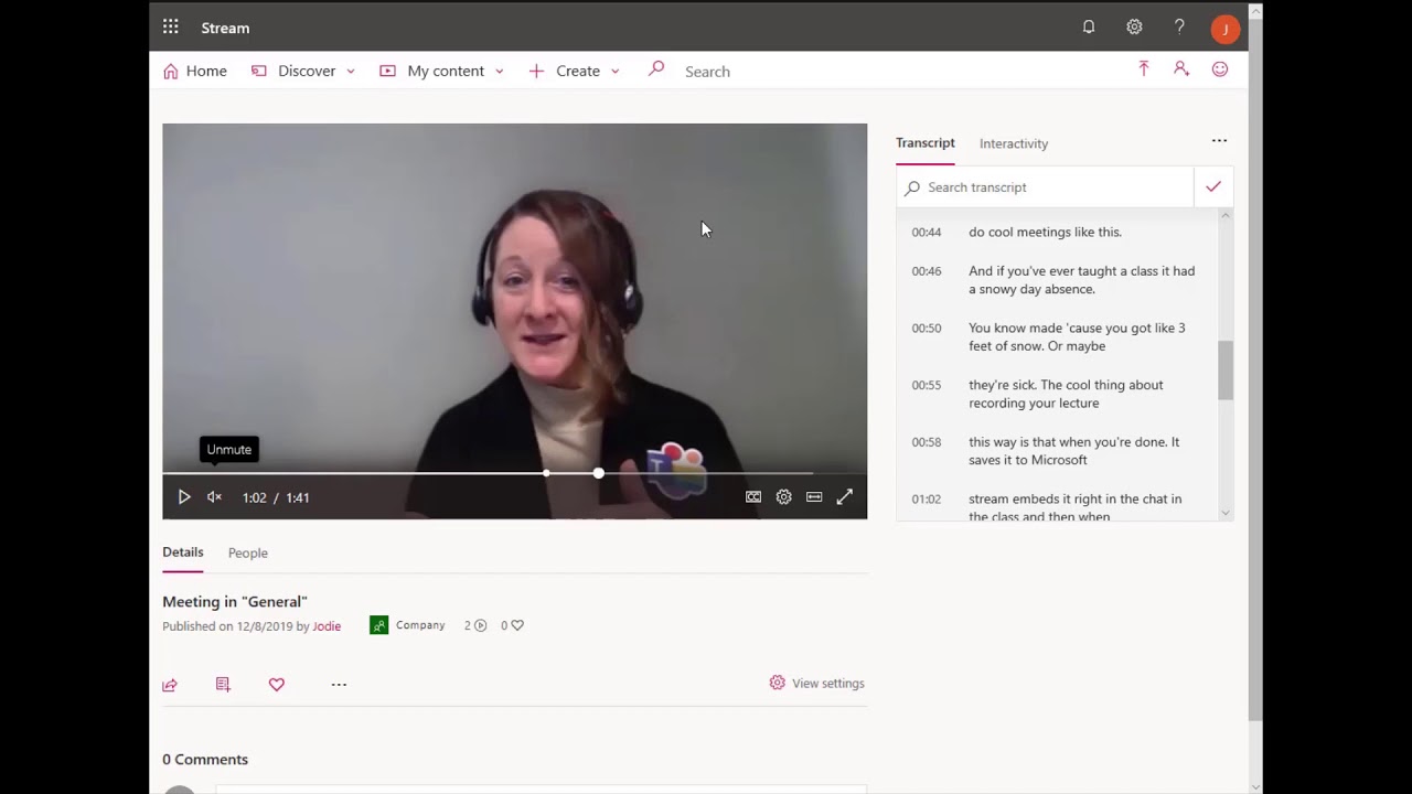 Teams Demo - YouTube