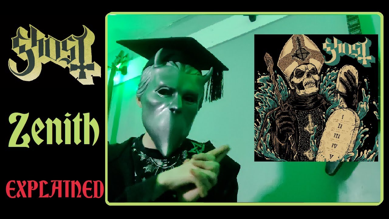 ZENITH by Ghost | The SECRET FINALÉ to Meliora? - YouTube