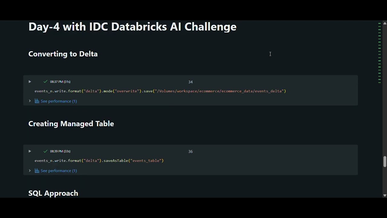 Databricks Day 4 | Delta Lake, ACID & Schema Enforcement - YouTube