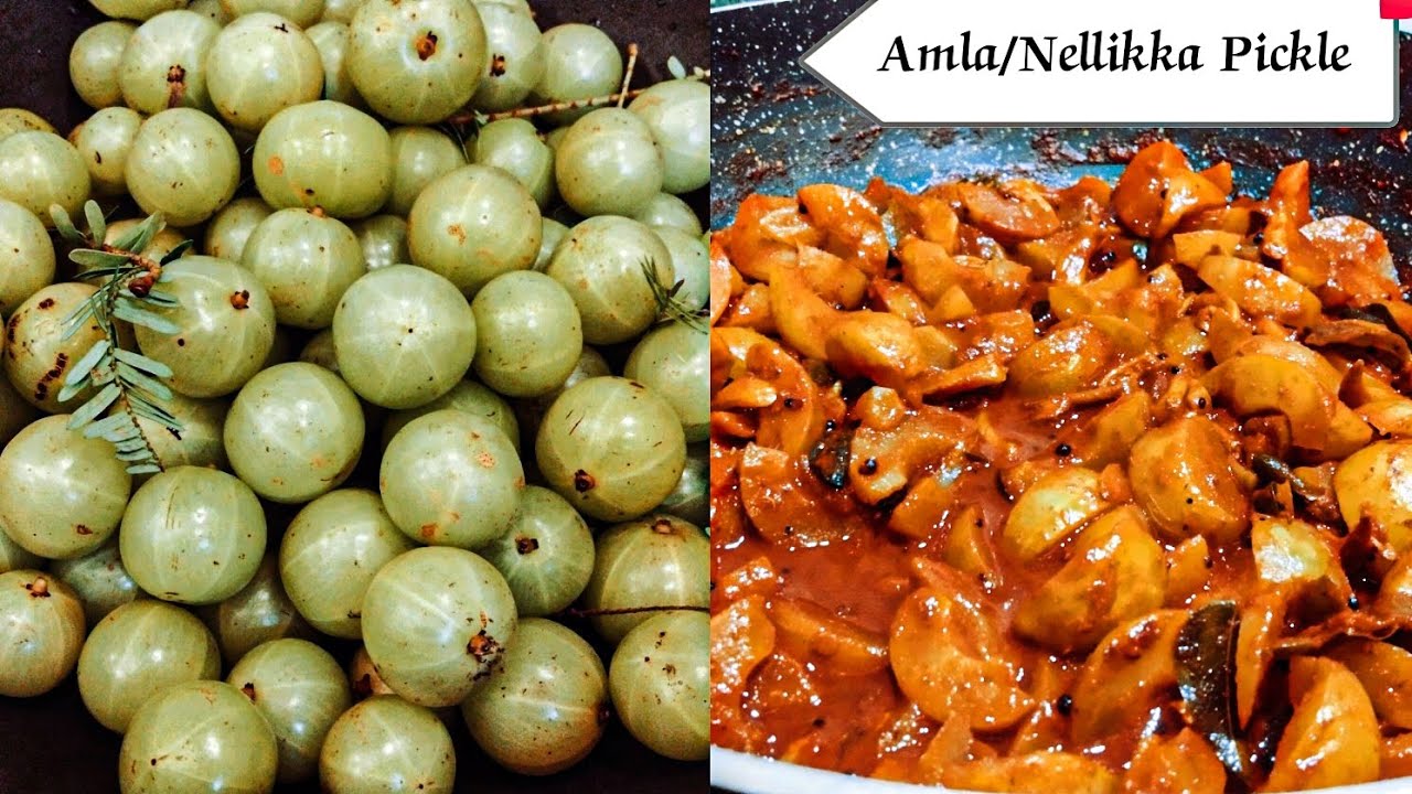 Mouthwatering And Spicy Gooseberry/Nellikka Pickle Recipe, Tasty Achar ...