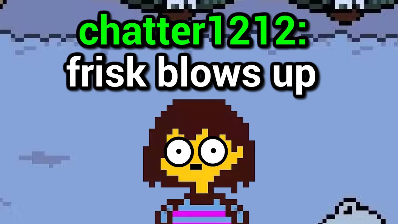 Undertale, but my YouTube Chat controls the game... - YouTube