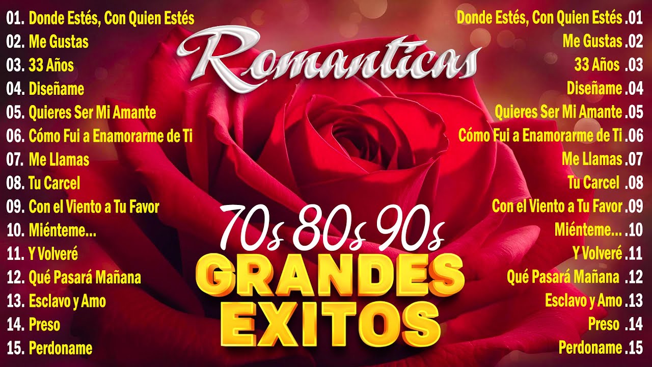 Baladas De Amor De Los 70 Y 80 ~ Viejitas Pero Bonitas ~ Las Mejores ...
