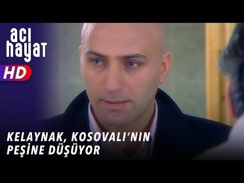 KELAYNAK KOSOVALININ PEŞİNE DÜŞÜYOR - ACI HAYAT 🥀 11. BÖLÜM