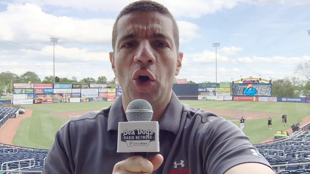 Portland Sea Dogs Game Preview 5/10/19 - YouTube