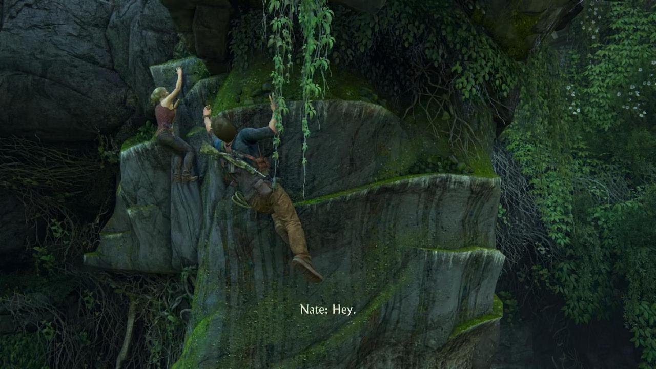 Sorry No ladies first! Uncharted 4 PS5 - YouTube