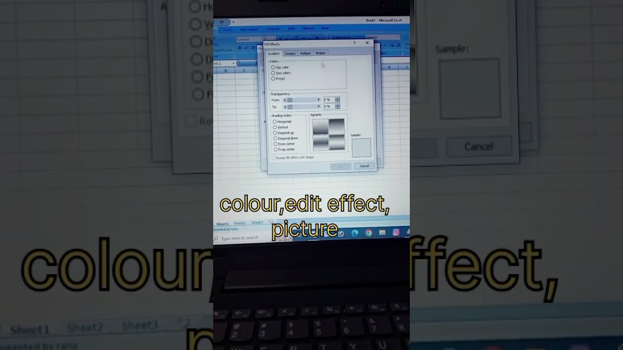 How To Insert Picture In Comment Box excelvideos exceltricks How To Insert Picture In Comment Box excelvideos exceltricks