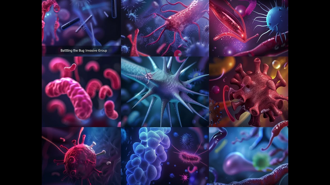 Battling the bug Invasive group A Streptococcal infection - YouTube