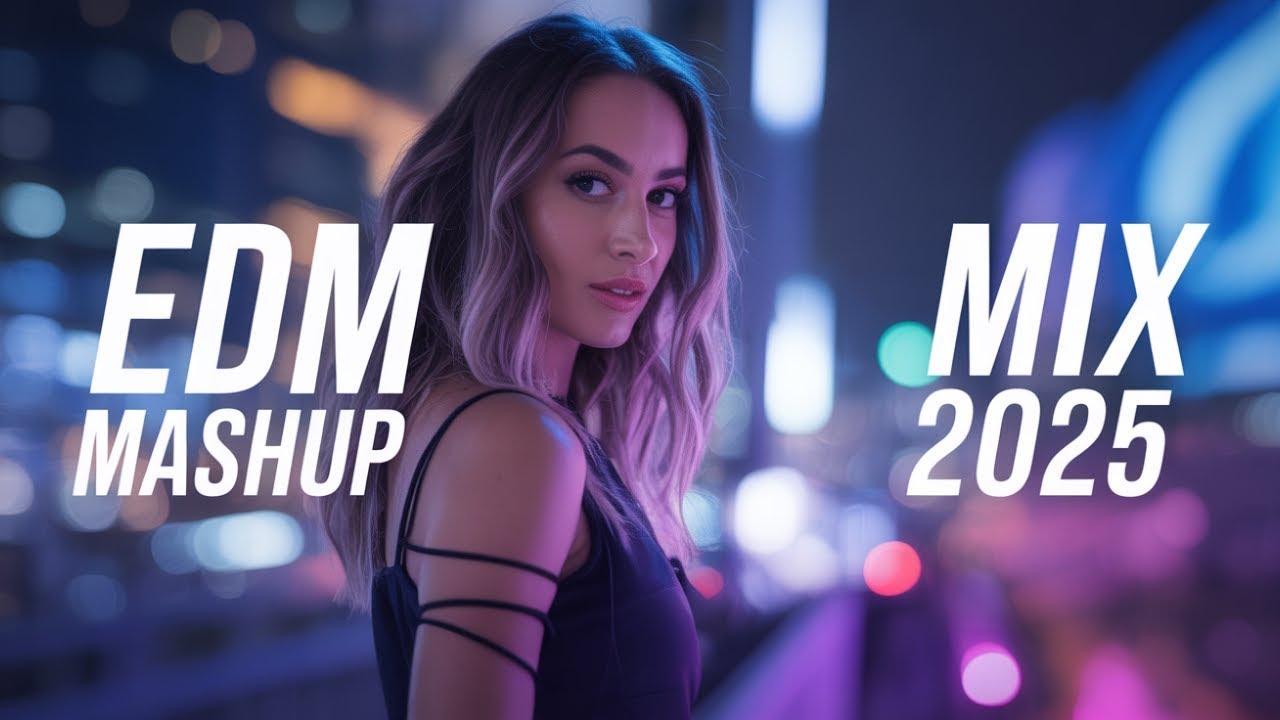 Ultimate EDM 2025 Mix 🎧 Popular Song Remixes & Dance Mashups - YouTube