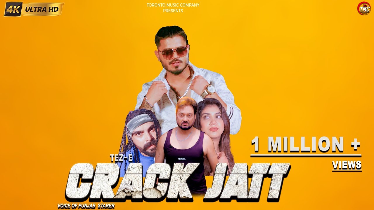 CRACK JATT |FULL SONG |OFFICIAL VIDEO|TEZ E |FEAT MANJIT S SANGHWAL ...