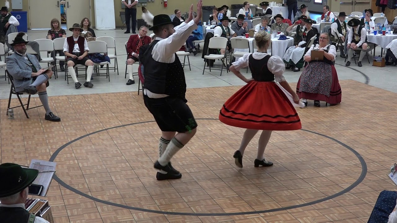 Edward Chastain & Dancer X - 5th West Bezirksfest Einzelpreisplattln ...