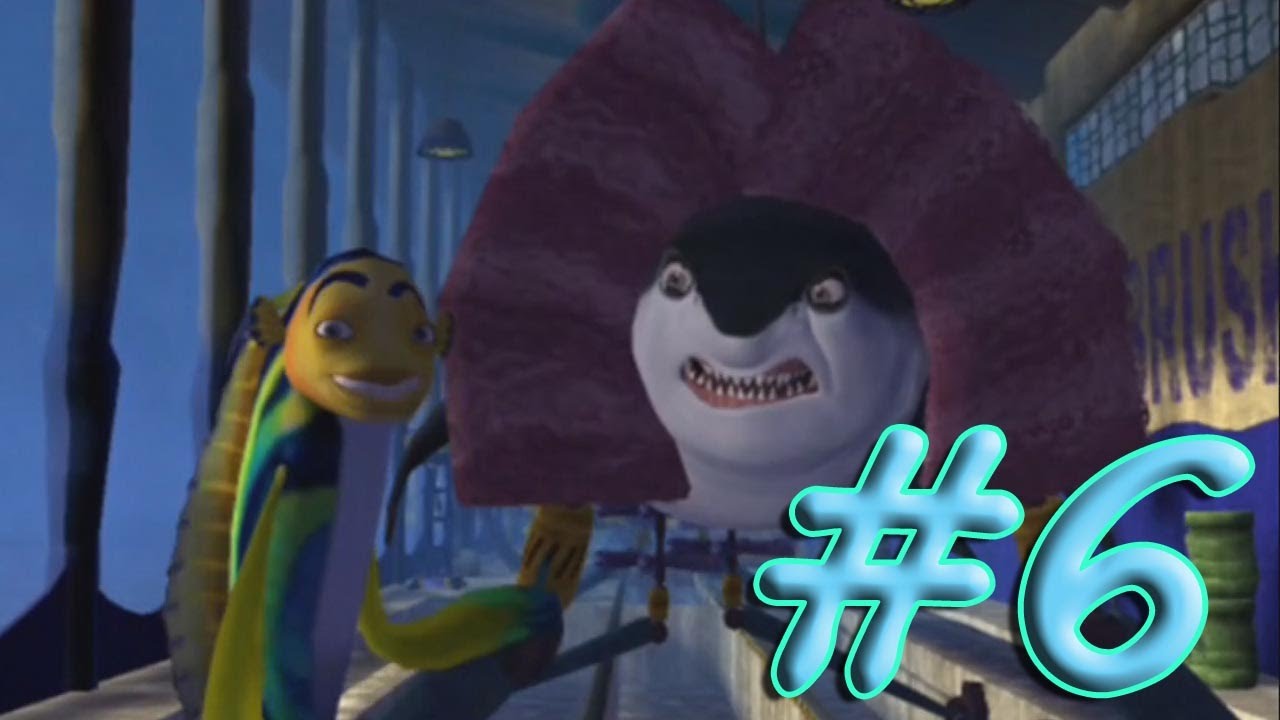 Shark Tale the game - Chapter 21-25: Becoming the most powerful fish in ...