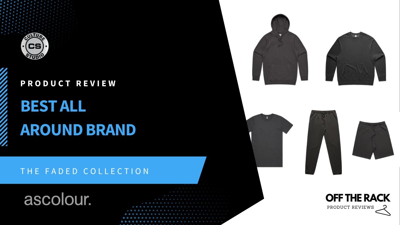 Product Review: The Faded Collection by ASColour - YouTube